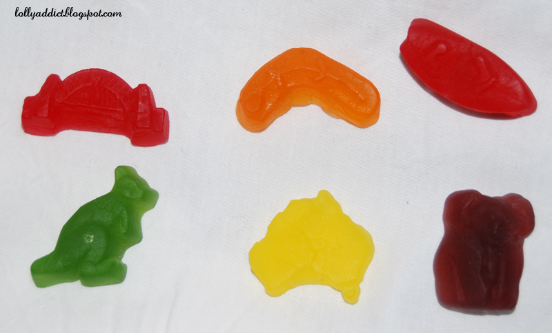 Lolly Addict - Australian Confectionery Reviews: Allen's Proudly Aussie Mix