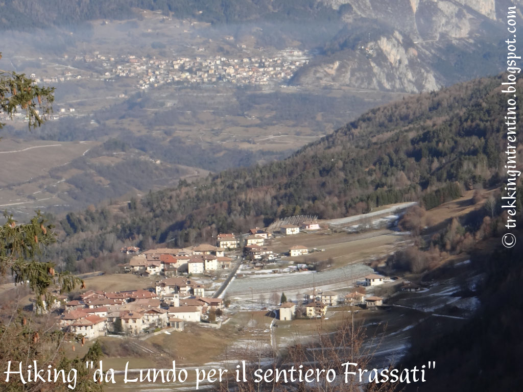 Trekking in Trentino: sentiero Frassati da Lundo a san Giovanni al Monte