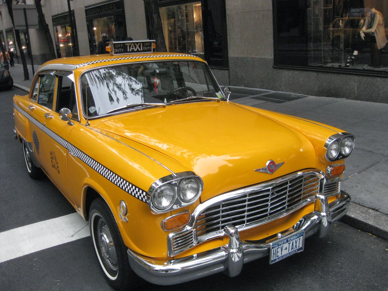 Memórias de Taxistas: Táxis antigos