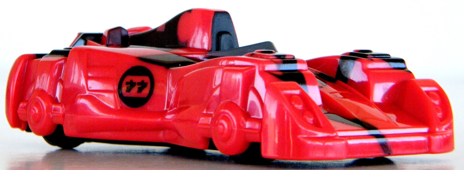 Toys and Stuff: McDonald's 2008 'Speed Racer' Movie Cars - No. 7 Taejo ...