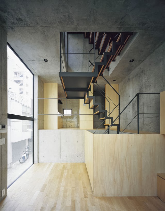 Rumah Mikro Terpopuler di Jepang - Desain Rumah