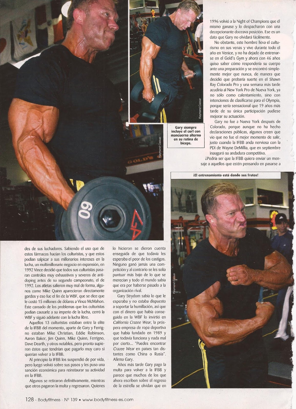CULTURISMO EXTREME: GARY STRYDOM...UN MASTER DEL MUSCULO QUE DESAFIA EL ...