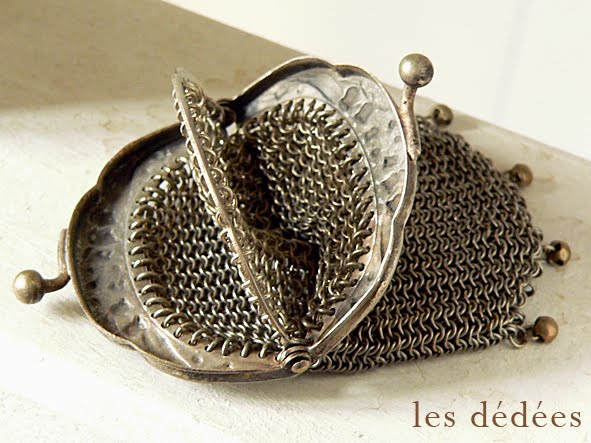 Les dedees : vintage, recup, creations: LES BOURSES OU LA VIE ? by Kate