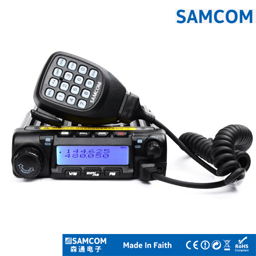 SAM RADIOS LTD.: SAMCOM MOBILE RADIO AM-500UV