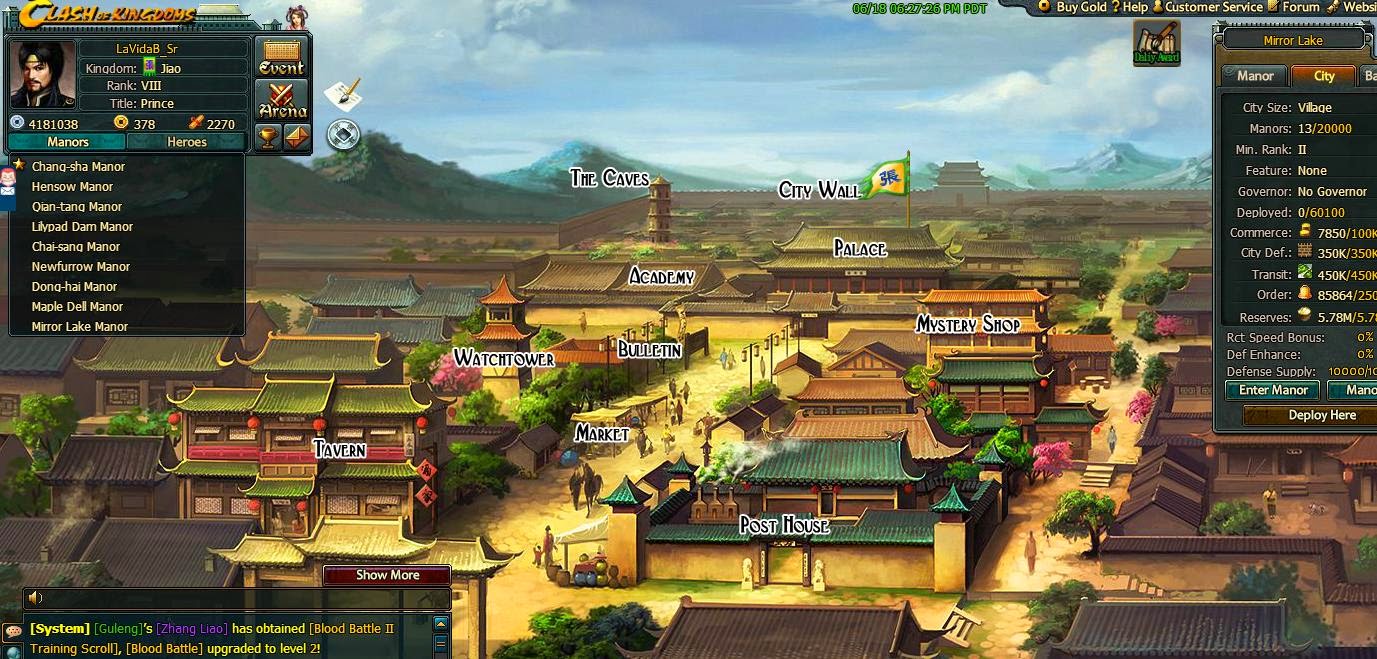 Strategy Games: Clash of Kingdoms: Clash of Strategy.Play and Enjoy!