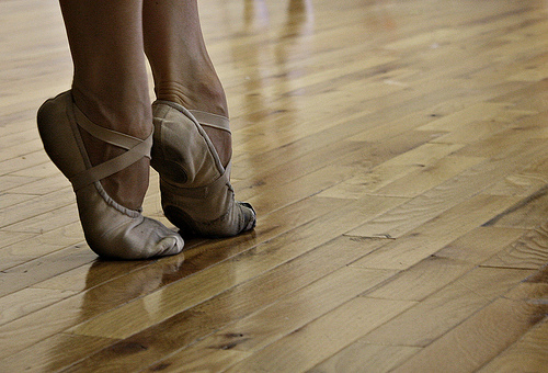 Dance With Your Heart: Relevé