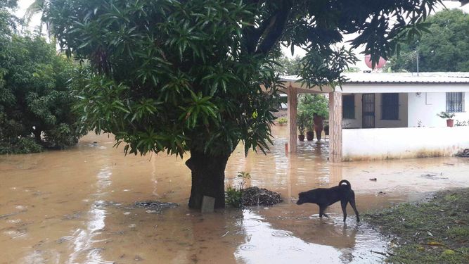 GREMAT: INUNDACIONES EN VARIOS SECTORES EN DISTRITO DE CHEPO-PANAMA