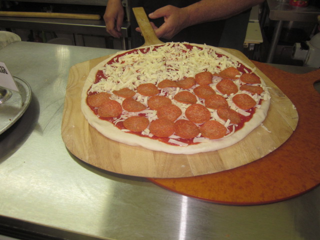 Learning Knowledge to Make Pizza: Norma at Root’s Market by communist ...