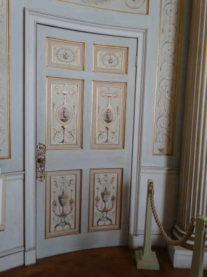 RAMBLES FROM MY CHAIR: Attingham Hall, Shropshire