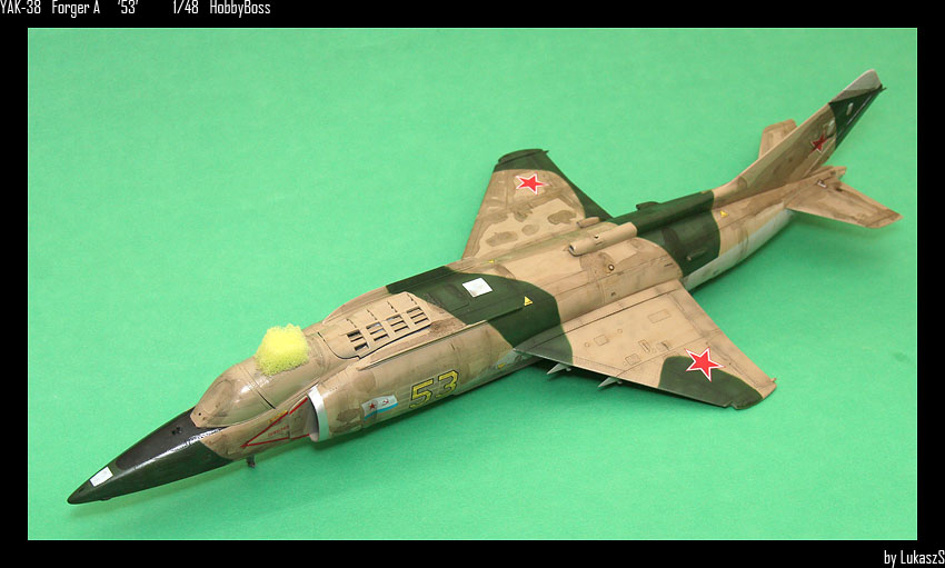 Yak-38 update #6 | Scale Models To Buy