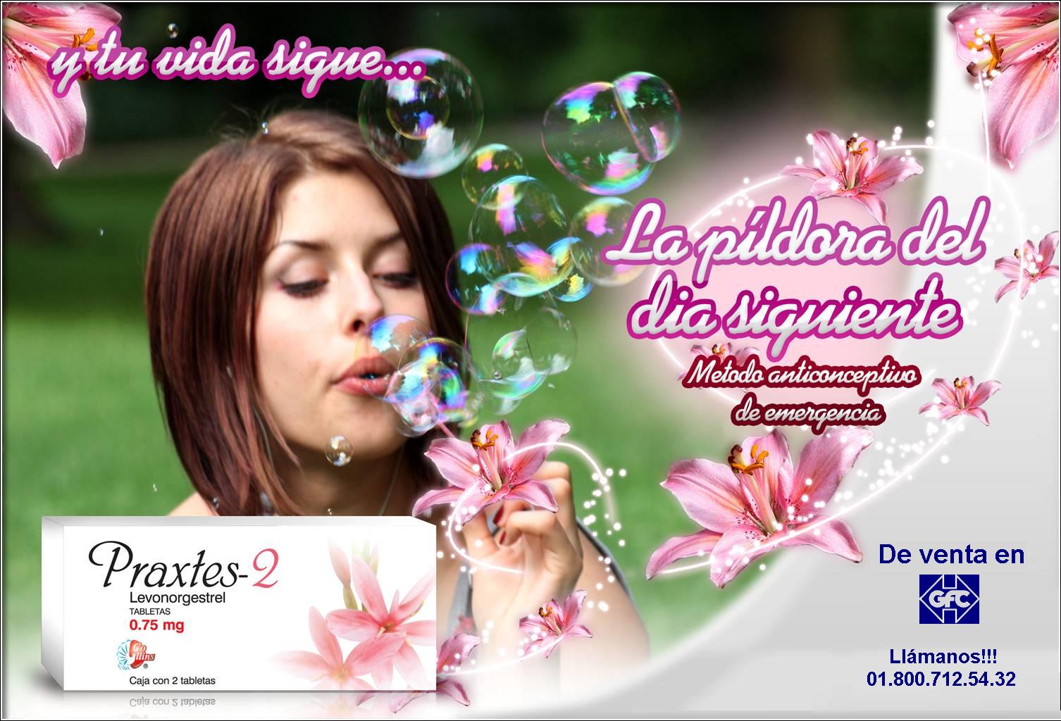 GRUPO FARMACEUTICO DEL CENTRO "COMERCIAL GFC": anticonceptivo de emergencia