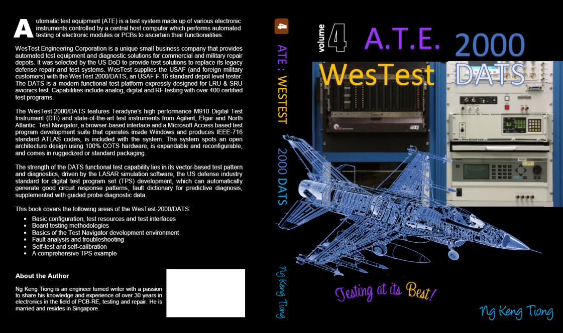 The Art of PCB Reverse Engineering: Tools & Techniques: WesTest-2000 DATS