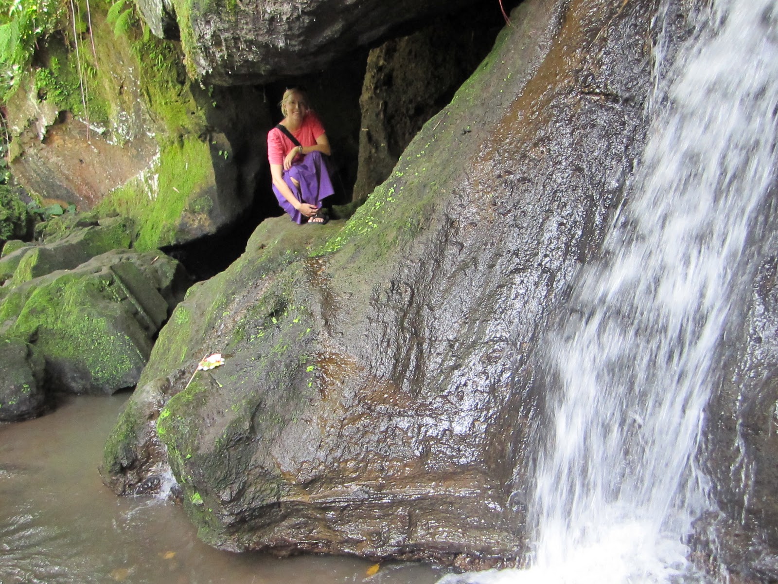 A Sakura Story: Bali - Elephant Cave