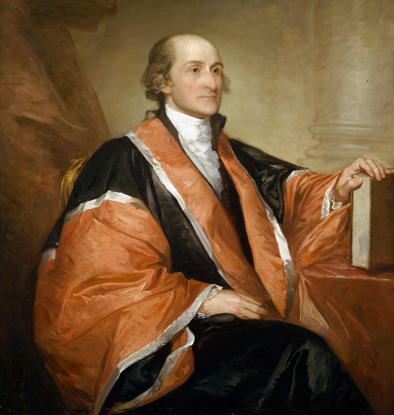 United States Constitution of 1787: Who was the 1st Secretary of State?