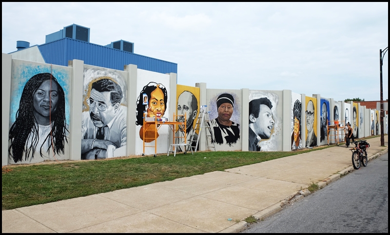 The Freedom Wall....is one of inspiration