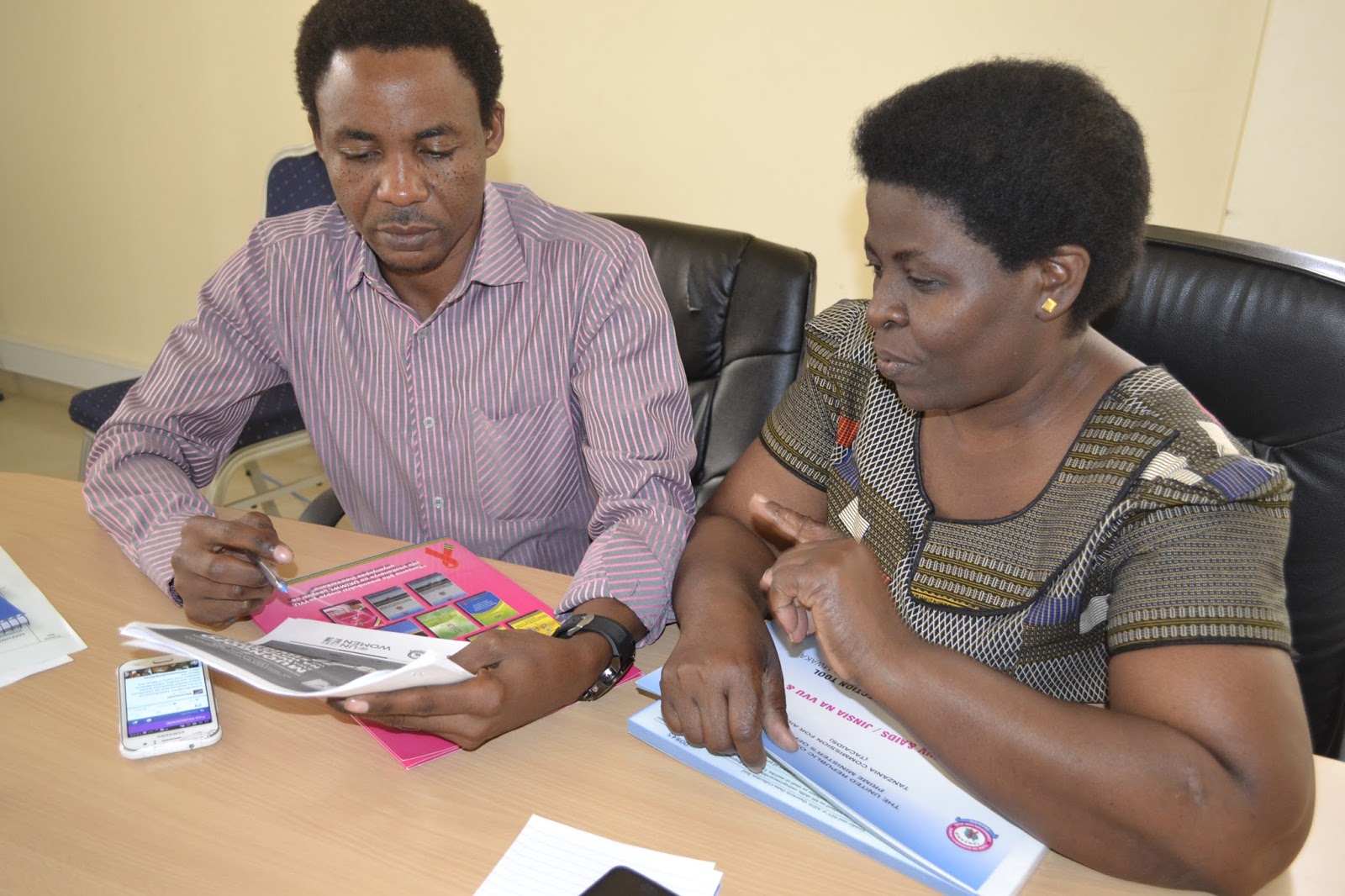 MPANGO WA UENDESHAJI WA KIJINSIA KWA AJILI YA MWITIKIO WA UKIMWI ...