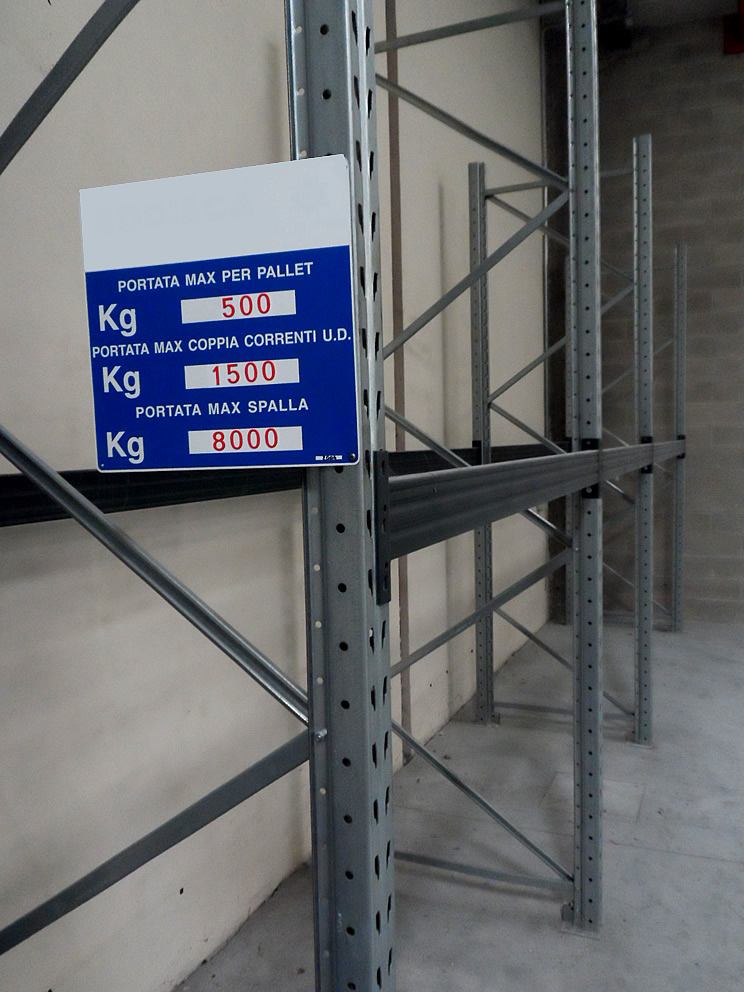 GAESCO SRL - Scaffalature Industriali Nuove e Usate