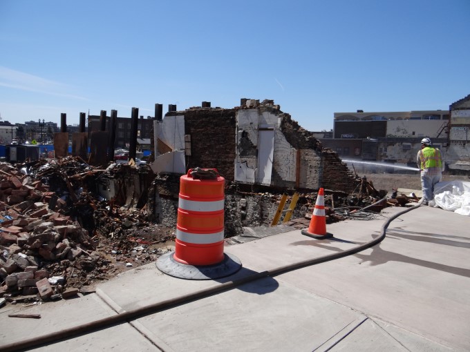 Walkabout With Wheels Blog: The Nicholaus Building Is Now A Pile of ...