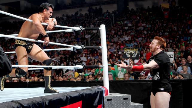 WWE In live!!!!: RANDY ORTON vs ALBERTO DEL RÍO