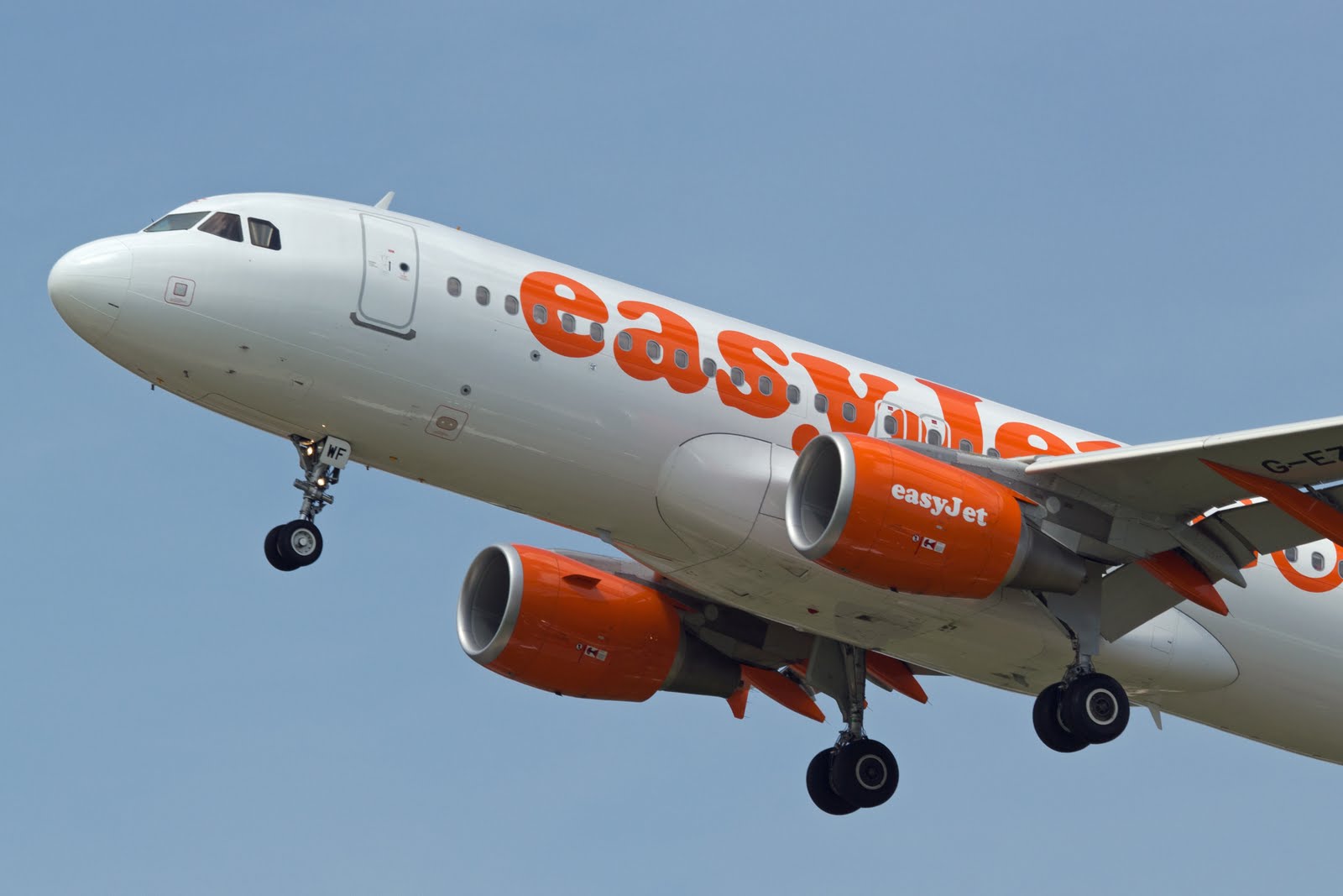 Orion's Aviation: easyjet - Airbus A319 & A320