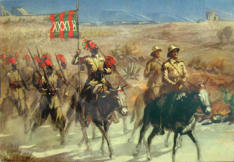 The Italian Monarchist: The Second Italo-Abyssinian War