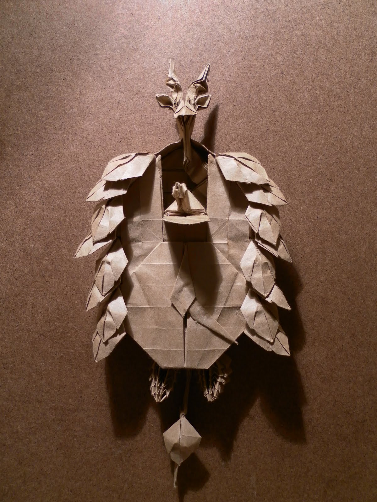 Mariano-Mi mundo el Origami: Black Forest Cuckoo Clock