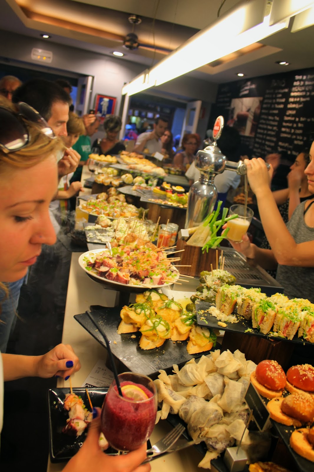 Burning Pasta Travel Guide: Sagardotegia Petritegi and the Wonders of ...