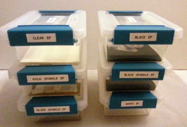 Designing Duos: Frugal Storage for Embossing powders