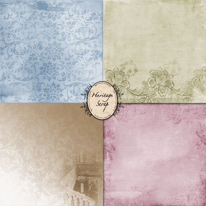 Annie's Digital Things: Victorian Times Kit