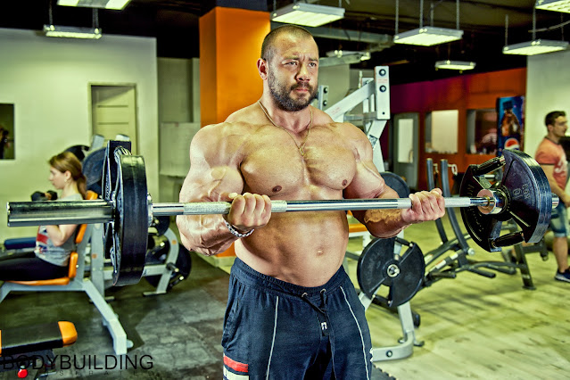 Muscle Lover: Russian Super-Heavyweight bodybuilder Alexey Tronov (2)