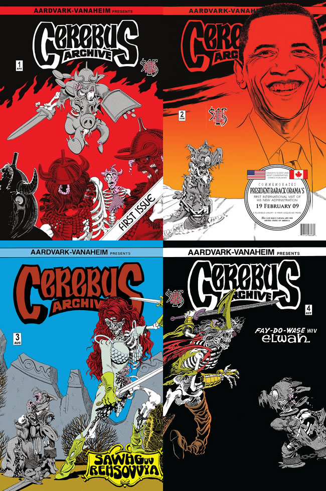 300 Days of Cerebus: Day 2 - Cerebus #2 : r/comicbooks