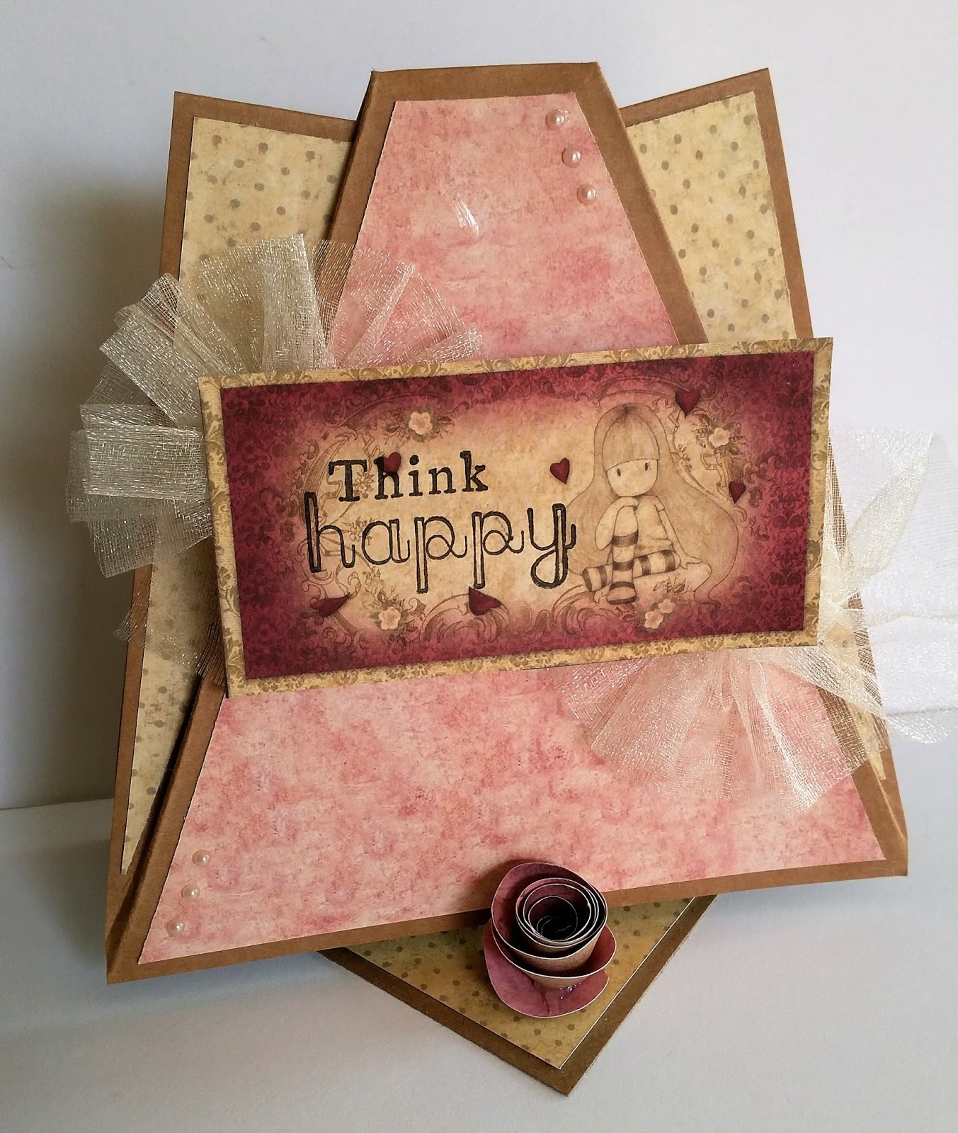 IcedImages: Trapeze Card