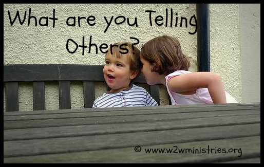 Woman to Woman: What are you Telling Others?