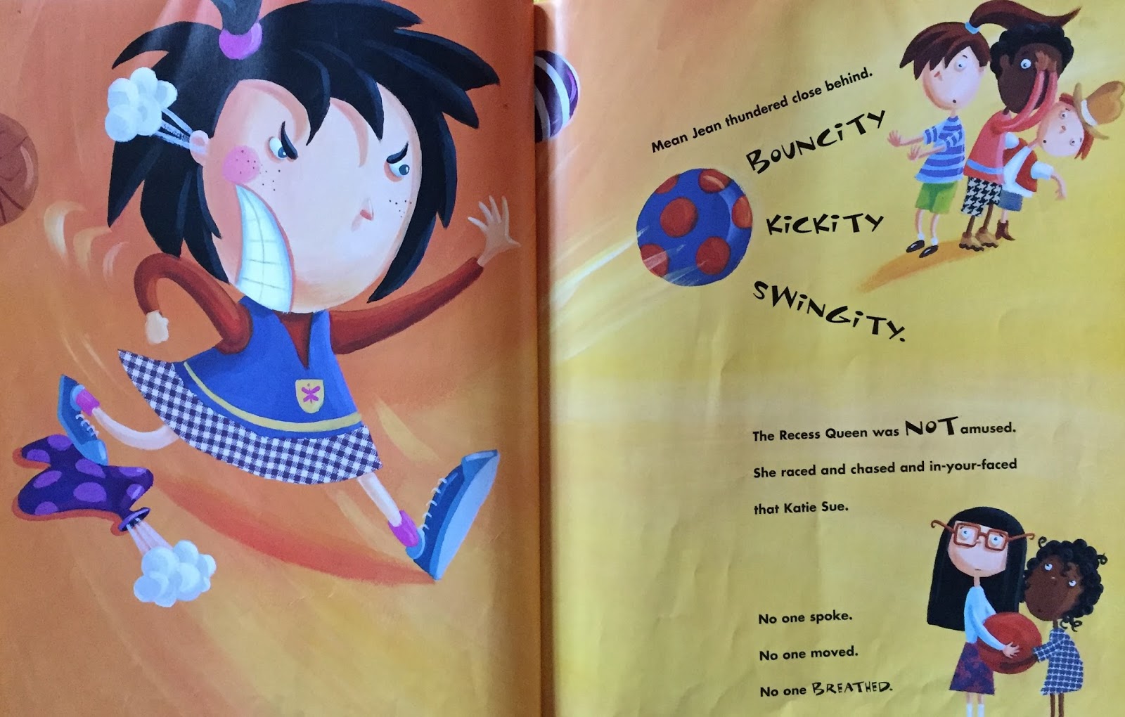 Picture Book Theology: Bullying Happens!