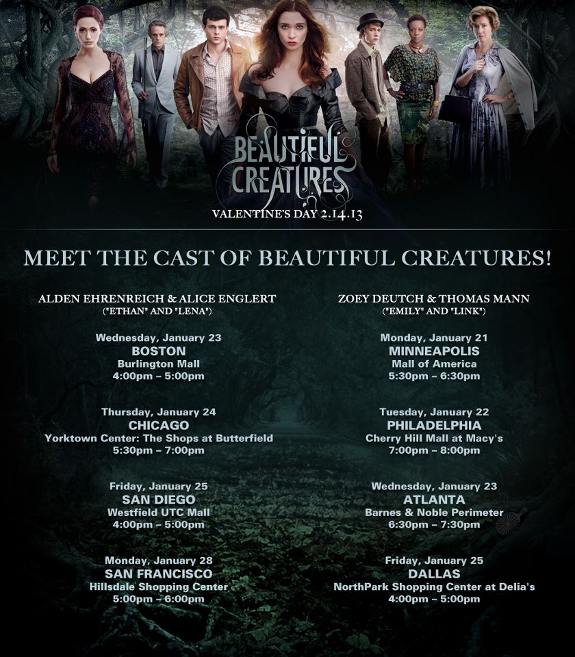 Books To Movies: Beautiful Creatures!