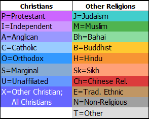 Democratic Republic of the Congo: Religion and the Myths of Creation in ...