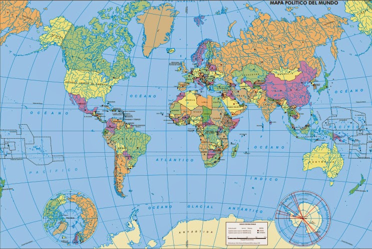CURSO 6º CEP CERVANTES: MAPA POLÍTICO DE LA TIERRA (pdf)