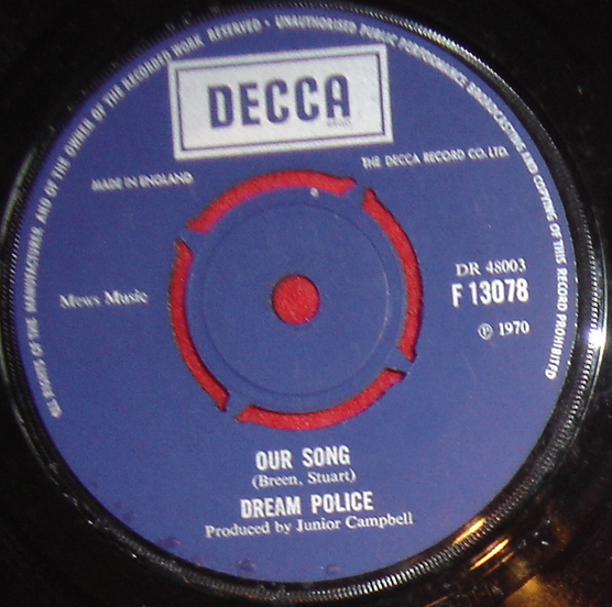 Left and to the Back: Dream Police - I'll Be Home (In A Day Or So ...