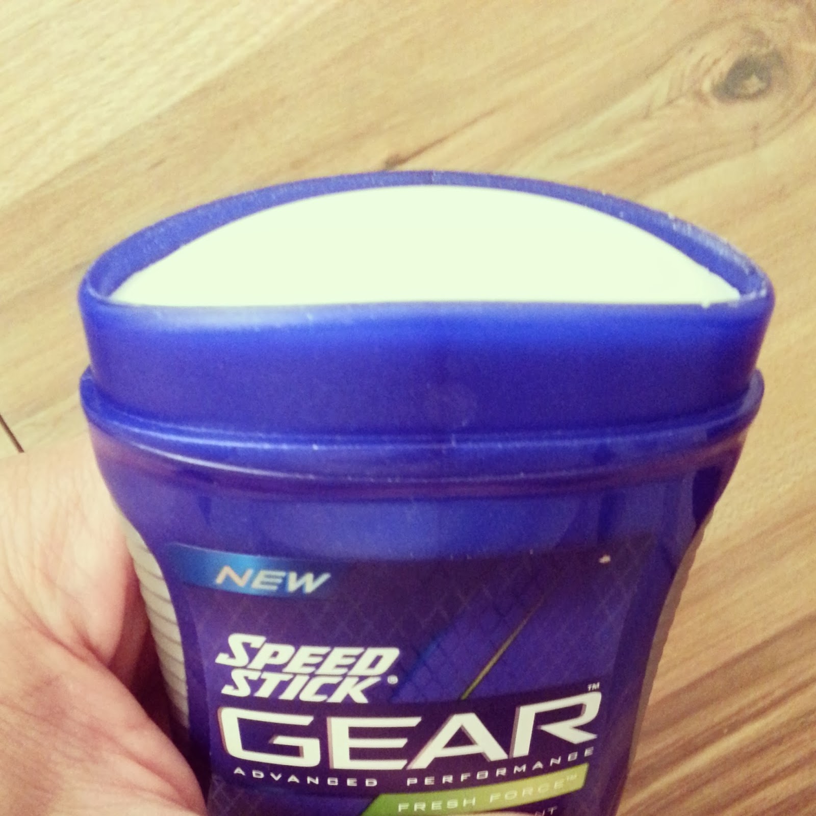 XY Approved: Speed Stick GEAR Antiperspirant/Deodorant