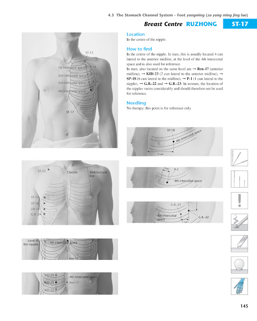 Acupuncture Masters: Acupuncture Points Database - Stomach channel