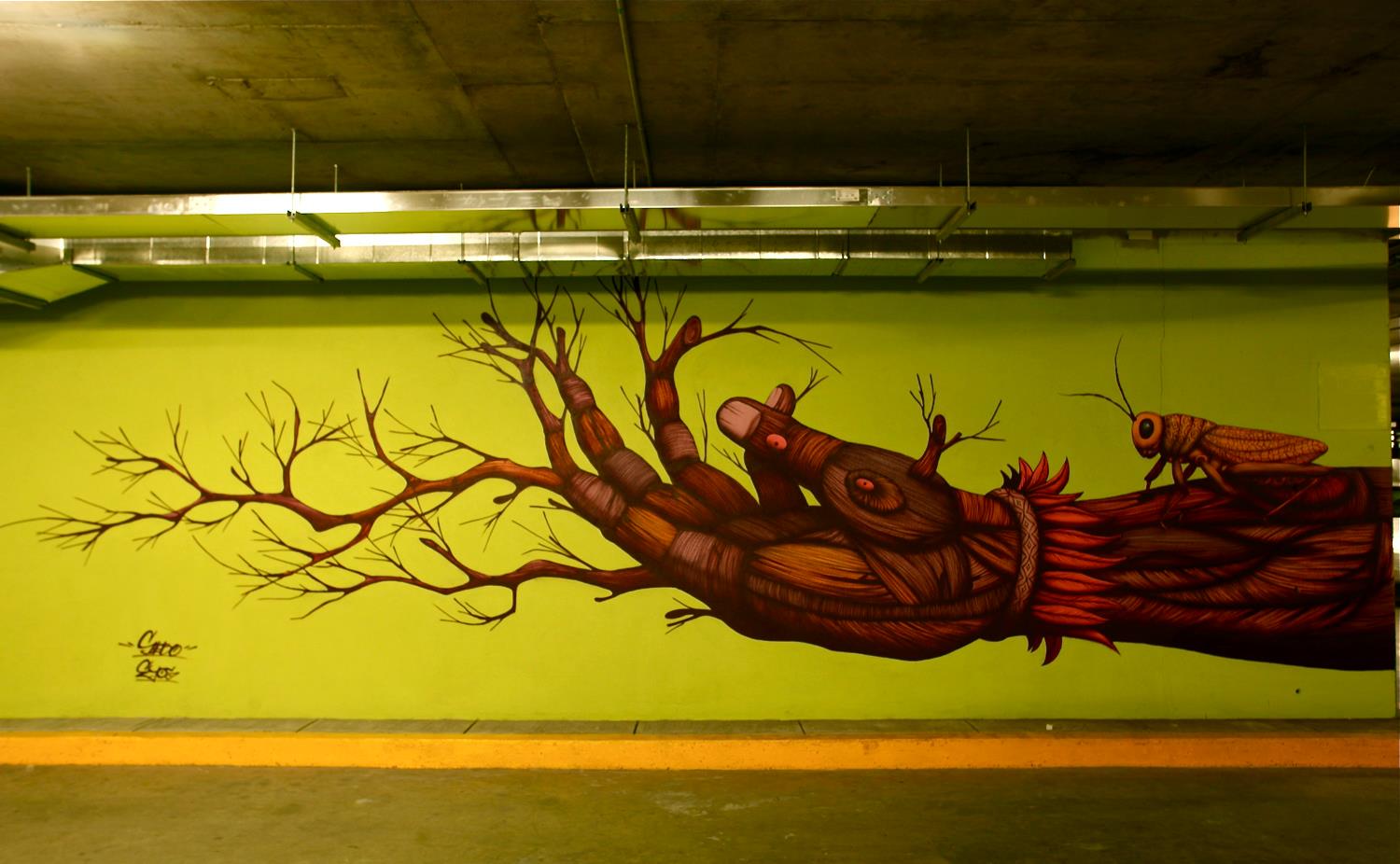 Sego New Mural In Mexico DF, Mexico | StreetArtNews | StreetArtNews