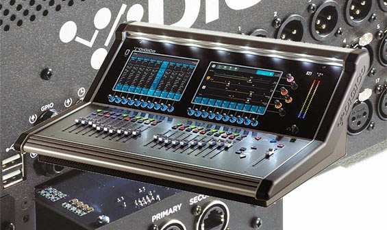 Mixer Digital: Mixer Digital DiGiCo S21