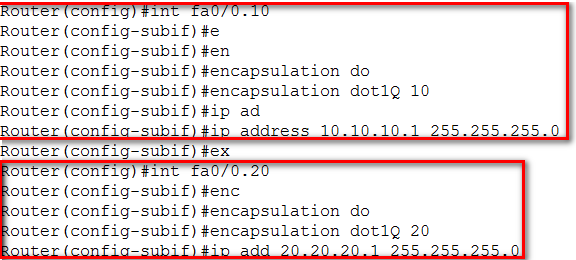 LAB 3 Menghubungkan router ke switch (cisco) | BOCAH_IT