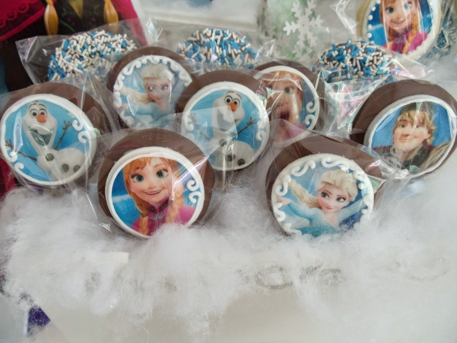 Candy Designer...........................by Carol Abrão: Frozen uma ...