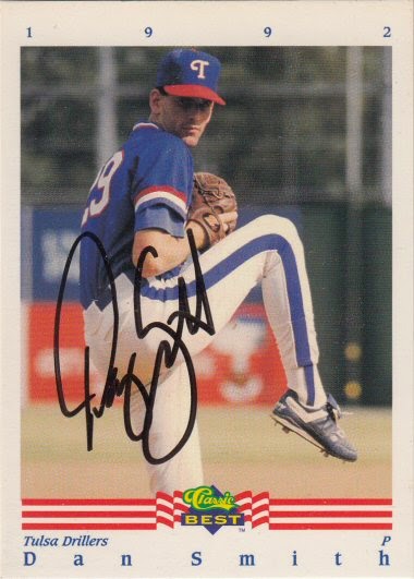Daily Autograph: Dan Smith