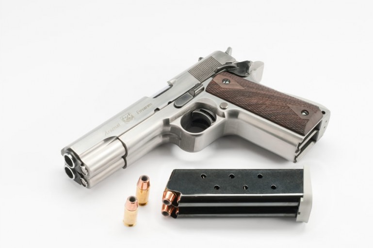 AF2011-A1 Double Barrel Pistol - Hot Blood