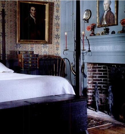 Eye For Design: Decorating In The Primitive Colonial Style