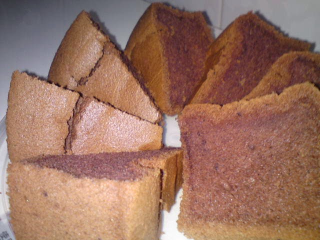 Cooking Pleasure: Chocolate Chiffon Cake