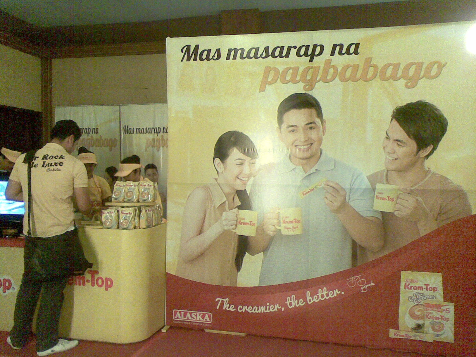 Change for the Better with Krem-Top!