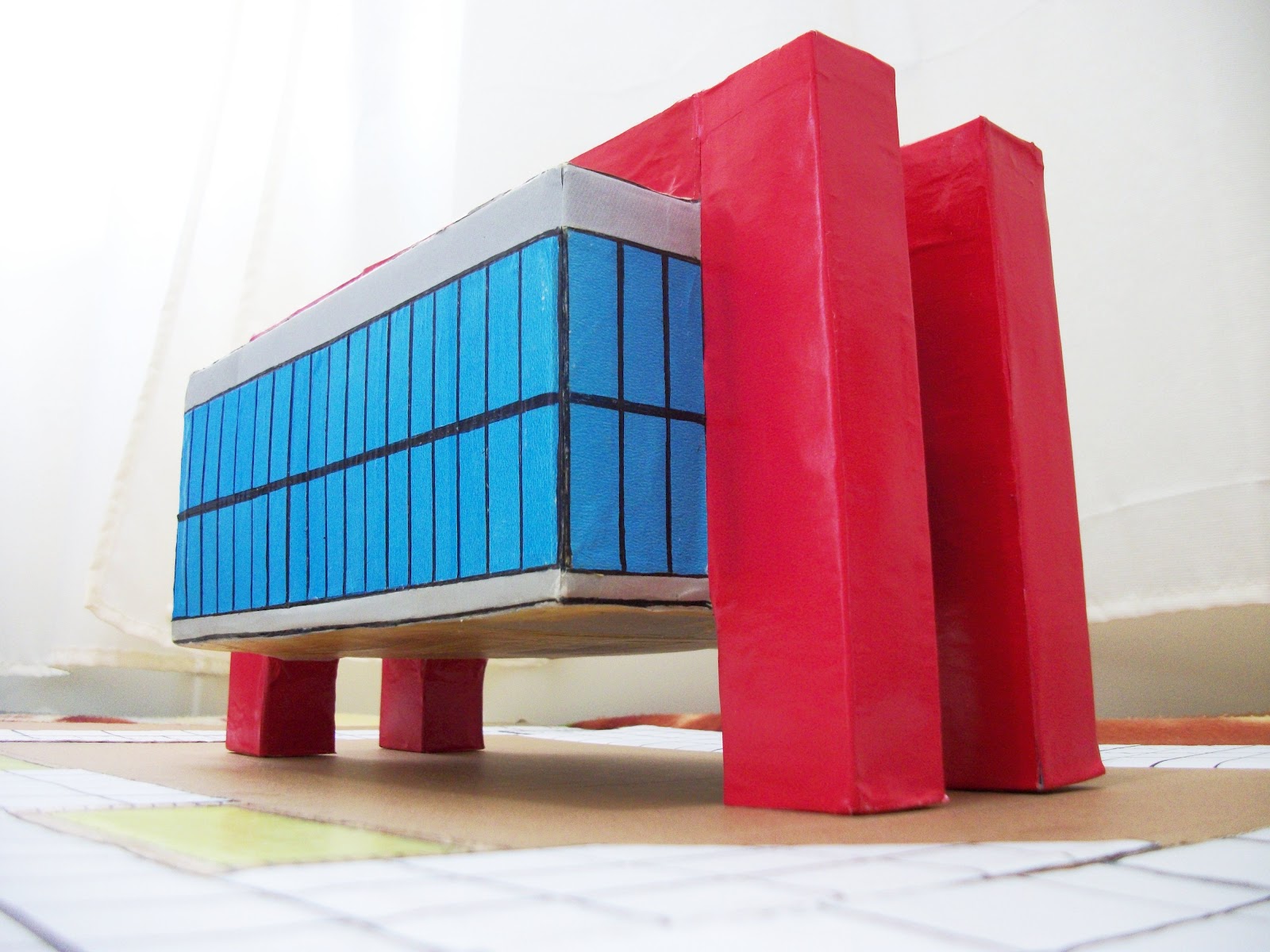 Maquetes de Maquetópolis: MASP